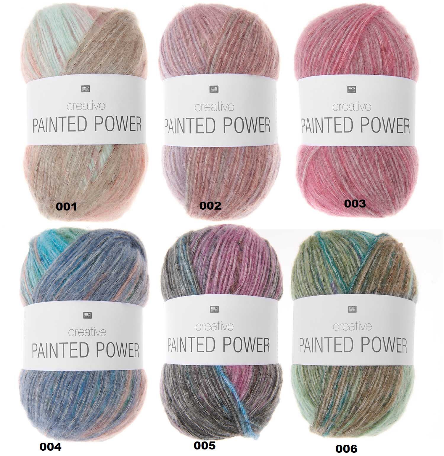 Creative Painted Power