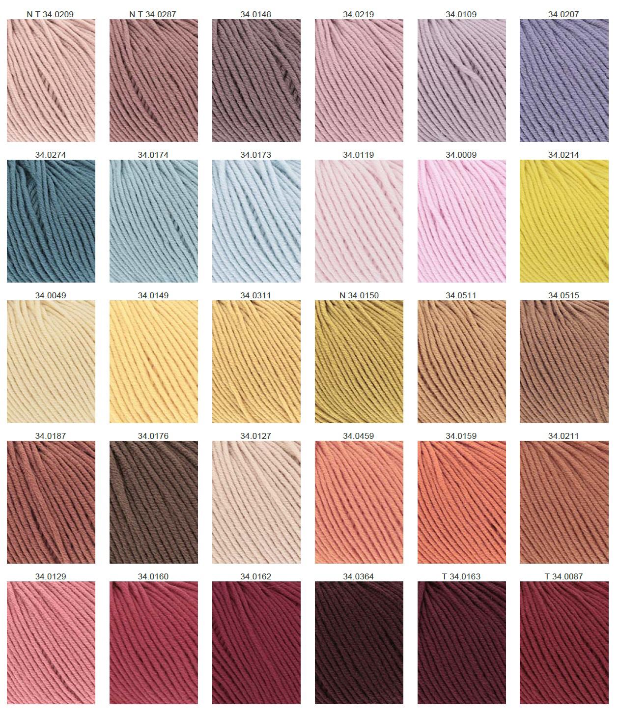 Lang Yarns Merino 120 Teil 1